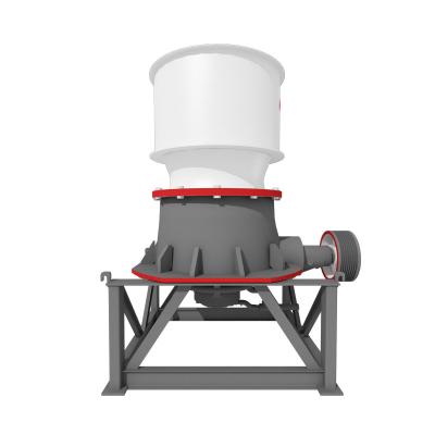 China CH440 Spring Hydraulic/Mobile/Stone/Metal/Impact/Hammer Cone Crusher for Mobile Crushing 25-83 mm Discharge Port Range for sale