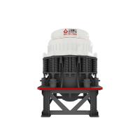 China High Efficient 200 TPH Compound Spring Cone Crusher With Lubrication Circulation Cooling System for sale