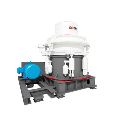 China Versatile Multi Cylinder Cone Crusher With Modular Installation Platform And 210mm Feed Port Size for sale