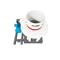 China Small 250KW Multi Cylinder Cone Crusher With Integrated Hydraulic System for sale