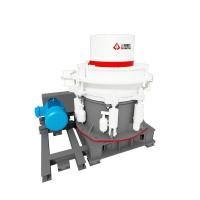 China Small 250KW Multi Cylinder Cone Crusher With Integrated Hydraulic System for sale