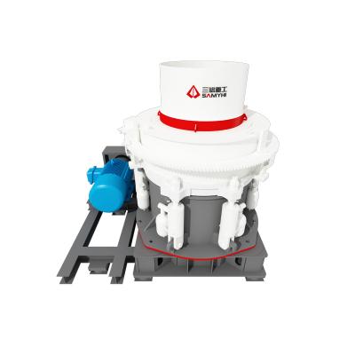 China Multi Cylinder Hydraulic Cone Crusher 255-490t/H With Laminated Crushing Cavity for sale