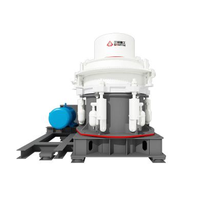 China 210mm Feed Size Multi Cylinder Cone Crusher With Integrated Hydraulic System for sale