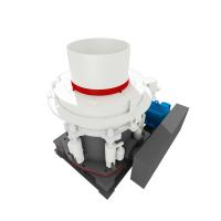 China 210mm Feed Port Size Portable Multi Cylinder Cone Crusher With Integrated Hydraulic System And 250KW Motor Power for sale