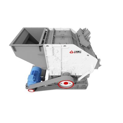 China Stable Stone Crushing Machine Impact Crusher 100 T/H For Quarry for sale