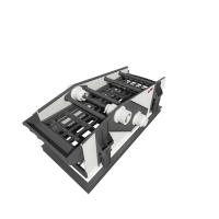 China Stable Noiseless Horizontal Vibration Screen For Construction Industry for sale