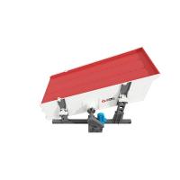 China Circular Mining Vibrating Screens 45KW With Tire Type Coupling for sale