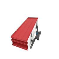 China Stable Screening Machinery Vibrating Screen 300T/H 3 Layers 30KW Power and 2400*7000mm Screen Surface for sale
