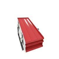 China Stable Screening Machinery Vibrating Screen 300T/H 3 Layers 30KW Power and 2400*7000mm Screen Surface for sale