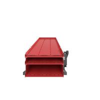 China Smooth Running Circular Vibrating Screen For Coal 22KW for sale