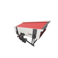 China Groove Specification 6000-1700 45KW Double Shaft Vibrating Feeder for Granular Materials Transfer in Mining Rock Crusher for sale