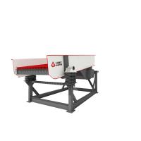 China Durable Vibrating Feeder 45KW For Transfer Granular Materials Mining Rock Crusher for sale