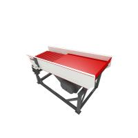 China Large Processing Capacity Vibrating Feeder for Mining Industry with Low-Alloy Materials and Good Pre-Screening Effect for sale