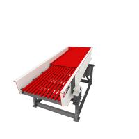 China Stable Vibration Double Shaft Feeder Machine With 400-790t/h Processing Capacity for sale