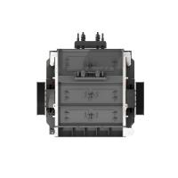 China Dual-Chamber Impact Stone Crusher 150-700t/h For Chemical Discharging Granularity 0-80 mm and Spindle material 40Cr for sale