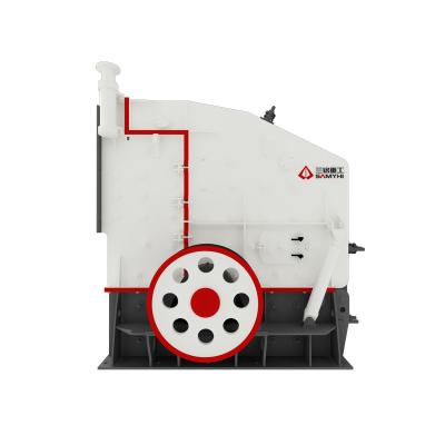 China Impact Crusher for Aggregate Operation 150 T/H With Hydraulic Open Cover Structure for sale