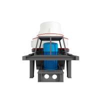 China Central Feed 380-420 t/h Customized 250KWX2 Vertical Shaft Impactor for Stone Shaping and Sand Production for sale