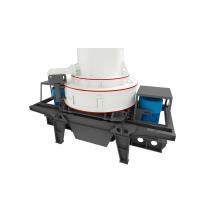 China Durable Vertical Shaft Impactor With Automatic Lubrication Control And TUV for sale