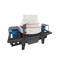 China Automatic Lubrication Control Vertical Shaft Impactors For Crushing Stones for sale