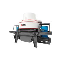 China Granite Crushing Vertical Shaft Impactor 250-1500t/H for sale
