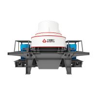 China Durable and Stable Vertical Shaft Impactor With Automatic Lubrication Control for sale