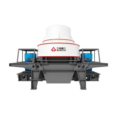 China 200TPH Vertical Shaft Impactor for Stone Shaping and Sand Making with New Dust-Proof Sealing Structure for sale