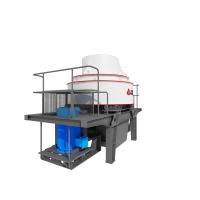 China Dust Proof Sealing Structure Vertical Shaft Impactor For Crushing Shaping Stones for sale