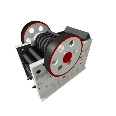China Primary Crushing Machine Jaw Crusher For Quarry With Casting Mantle Spare Part for sale