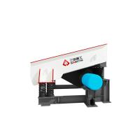 China Stable Single Shaft Feeder machine  With 300 T/H Processing Capacity for sale