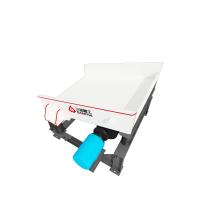 China Simple Structure Single Shaft Feeding Equipment 18.4KW For Mining Industry for sale