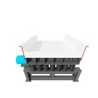 China 300TPH Processing Capacity Single Shaft Vibrating Feeder with Simple Structure for Crushing and Mining Equipment for sale