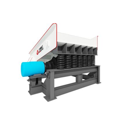 China Stable Single Shaft Feeder machine  With 300 T/H Processing Capacity for sale
