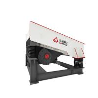 China Stable Single Shaft Vibrating Feeder Machine 15KW With Long Service Life for sale