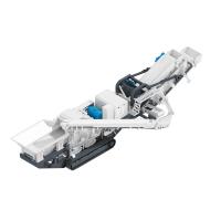 China Fine Grain Pattern Crawler Mobile Crusher With CE Certificate for sale