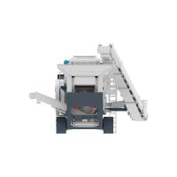 China Fine Grain Pattern Crawler Mobile Crusher With CE Certificate for sale
