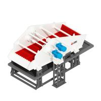 China Low Noise Dewatering Vibrating Screen For Coal Copper for sale
