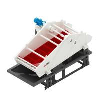 China Low Noise Dewatering Vibrating Screen For Coal Copper for sale