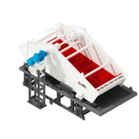 China Low Noise Dewatering Vibrating Screen For Coal Copper for sale