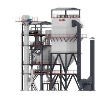 China Tower Type Sand Processing Equipment 450KW For Sand Making for sale