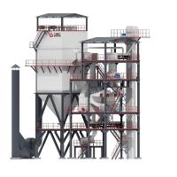 China High Performance Tower Type Sand Processing Machine 450KW for sale