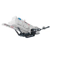 China Stable Stone Crusher Plant 150 T/H  Mobile Jaw Crusher For Quarry and Mining for sale