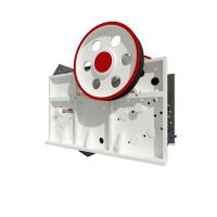 China 400PTH Primary Crushing Machine Jaw Crusher For Crushing  River Stone And Granite for sale