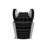 China 400PTH Primary Crushing Machine Jaw Crusher For Crushing  River Stone And Granite for sale