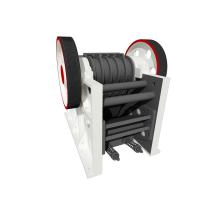 China 400PTH Primary Crushing Machine Jaw Crusher For Crushing  River Stone And Granite for sale