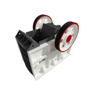 China 30 50 100 200 1000 t/h Small Hammer Concrete  Rock Jaw Crusher For Mining for sale