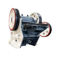 China Mobile Small  Jaw Crusher Machine 100 200 Tph With 600mm Feed Size for sale