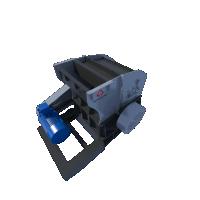 China High Efficiency 100 TPH Hard Rock Sand Maker Featuring Innovative Five-Stage Crushing Chamber for sale