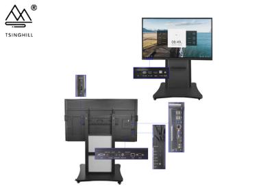 China 100 Inch Interactive Touch Screen TV 4K UHD Freestanding Smart Display 8ms for sale