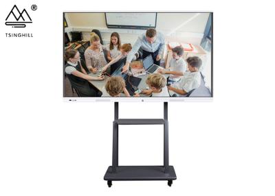 China 110 Inch Interactive Flat Panel 4K LCD Smart Board for Government Conference Use for sale