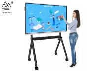 China 65 Inch Interactive Flat Panel 240V Conference Touch Screen 4K TV for sale